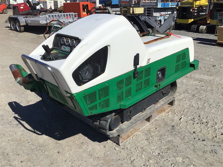 McElroy Tracstar II Automated 500mm Fusion machine Auction (0001 ...