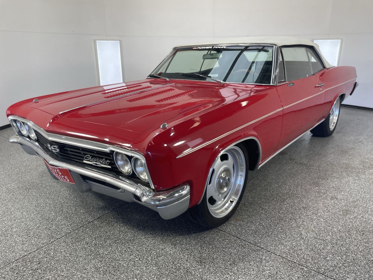 1966 Chevrolet Impala SS Automatic Convertible V8 Import Auction (0001 ...