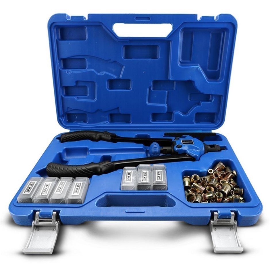 SPARROW 79pc 14" Heavy Duty Industrial Long Handle Nut Riveter. Auction ...