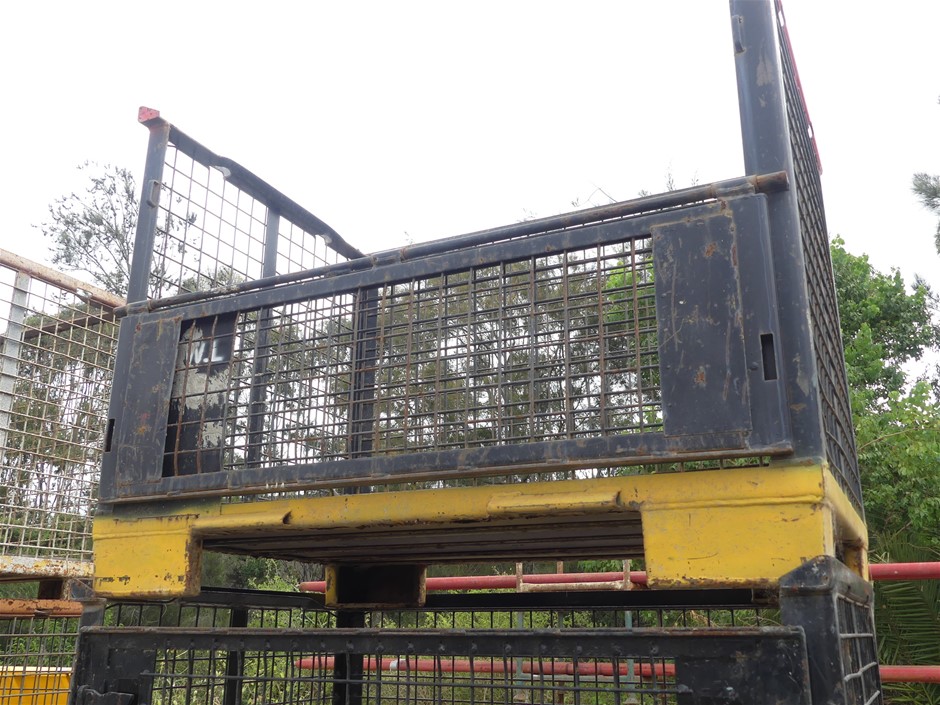 Peri Wire Crate Pallet Auction (0148-5055836) | Grays Australia