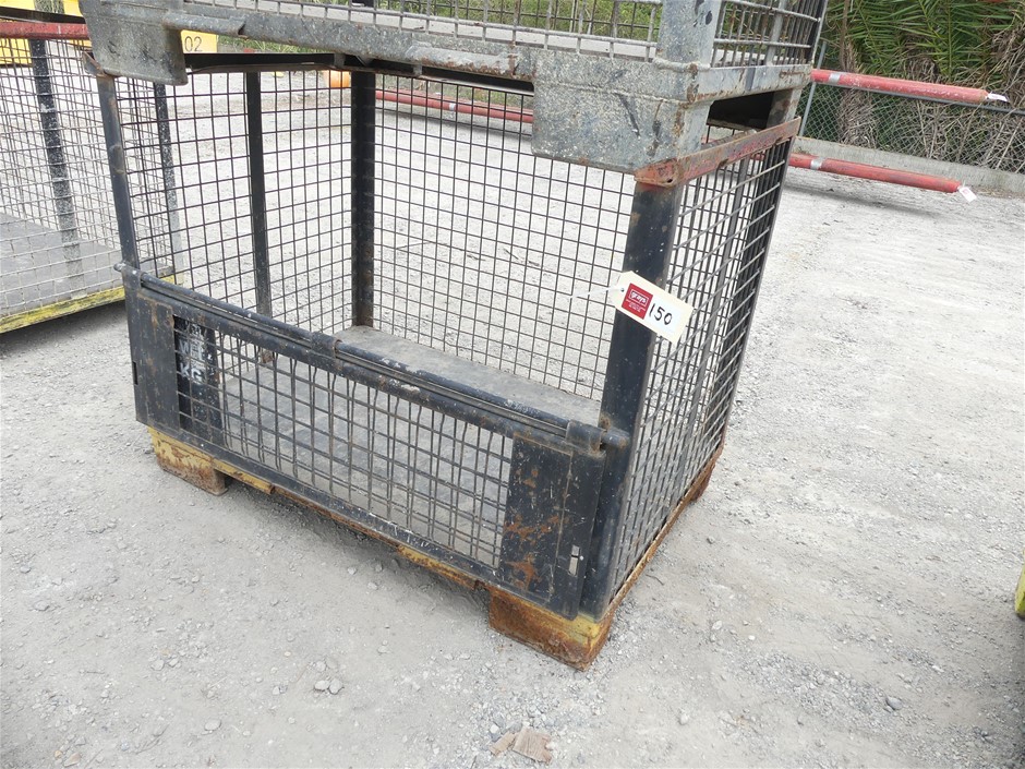 Peri Wire Crate Pallet Auction (0150-5055836) | Grays Australia