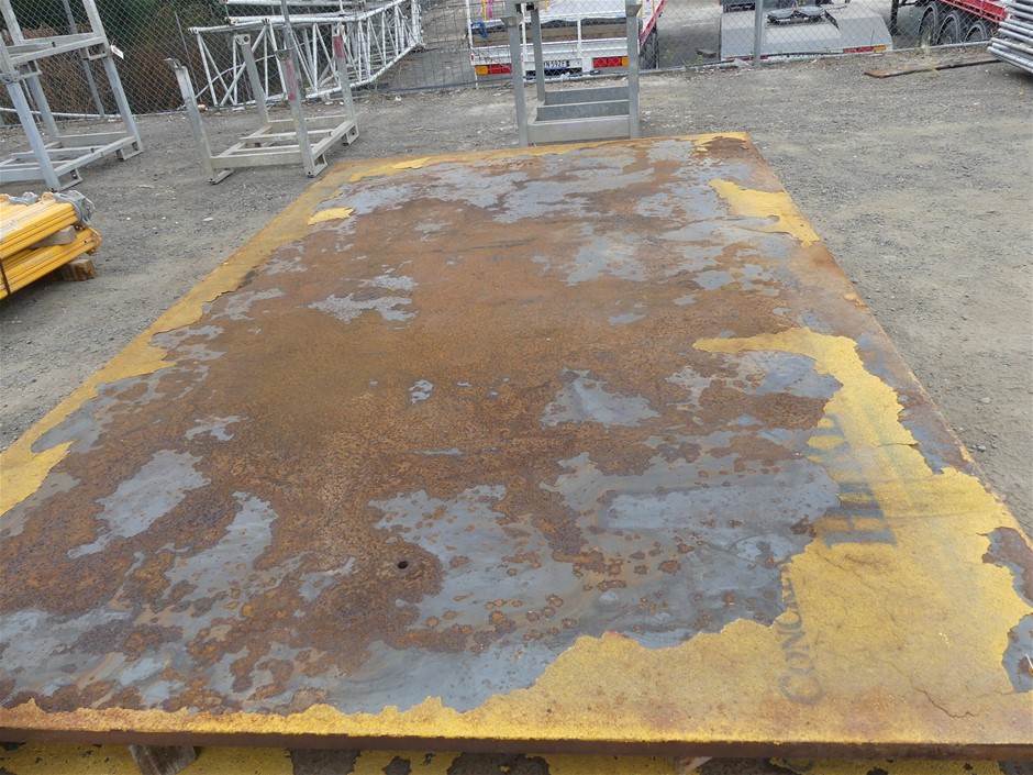 Steel Street Plate Auction (0014-5055836) | Grays Australia