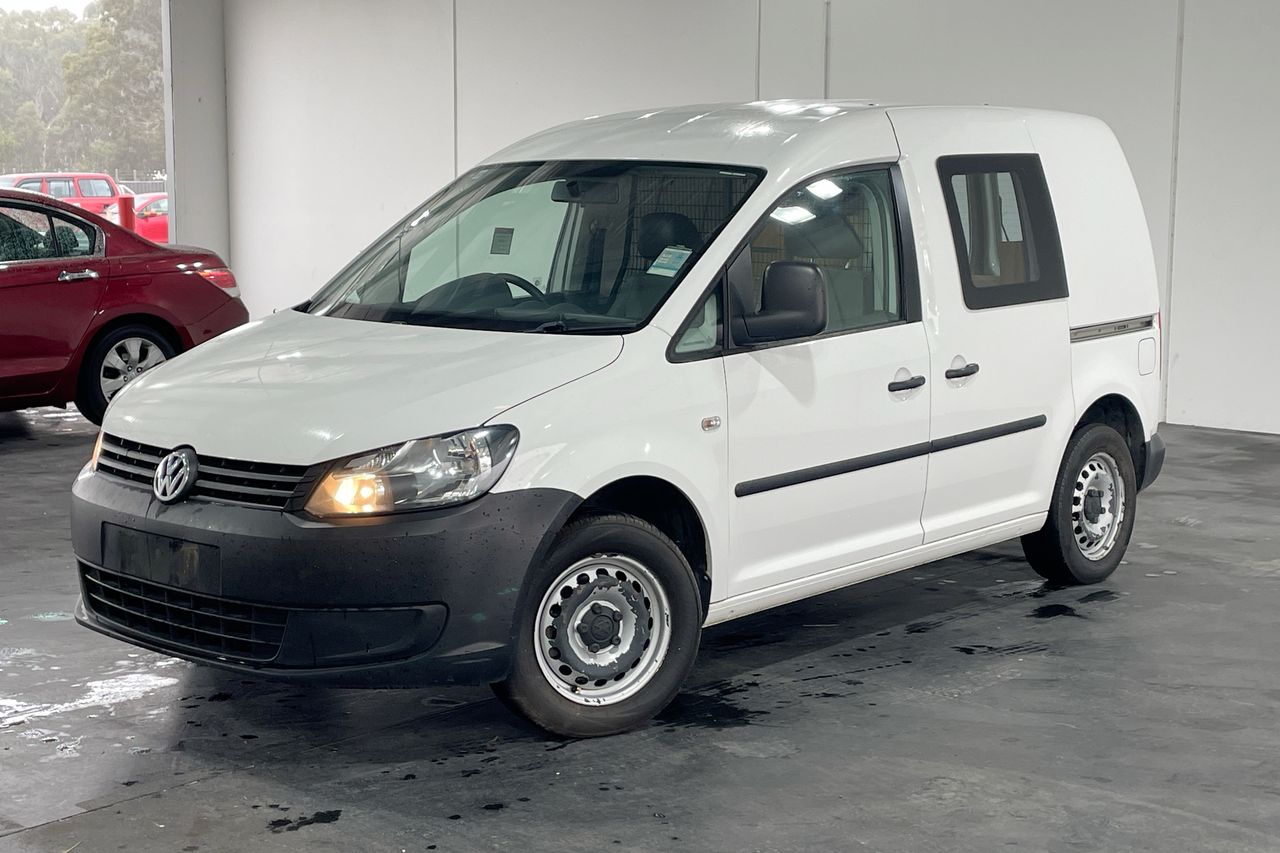2012 Volkswagen Caddy TSI160 RUNNER Manual Van Auction (0001-21025605 ...