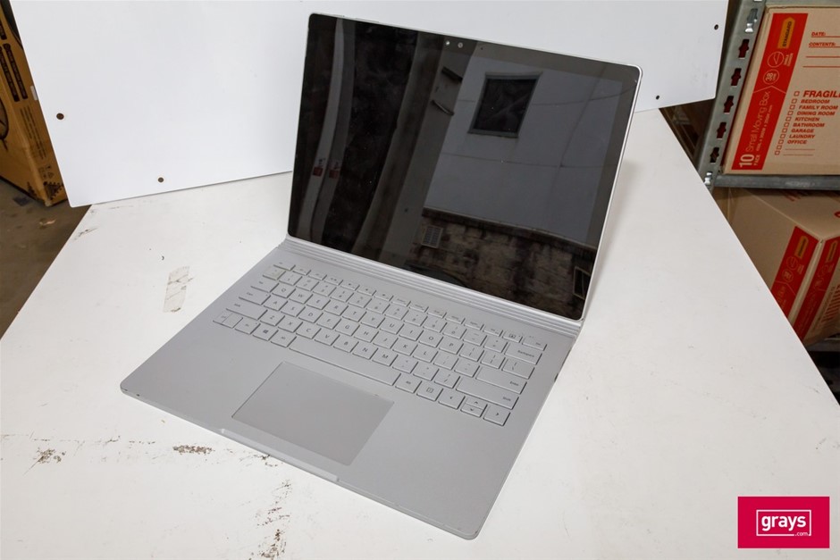 Microsoft Surface Book 14" Notebook Auction (0510-5055768) | Grays ...