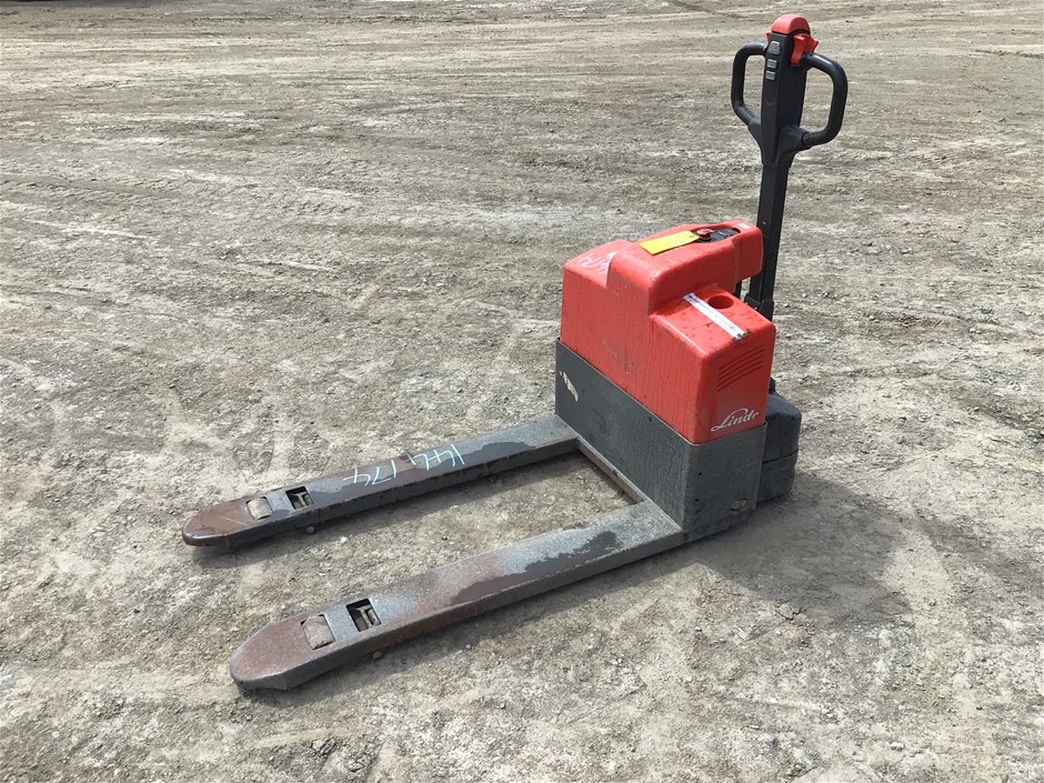 Linde MT15 Pallet Truck Auction (0004-7050843) | Grays Australia