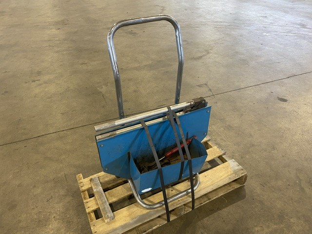 Steel Strapping Trolley Auction (0059-8018506) | Grays Australia