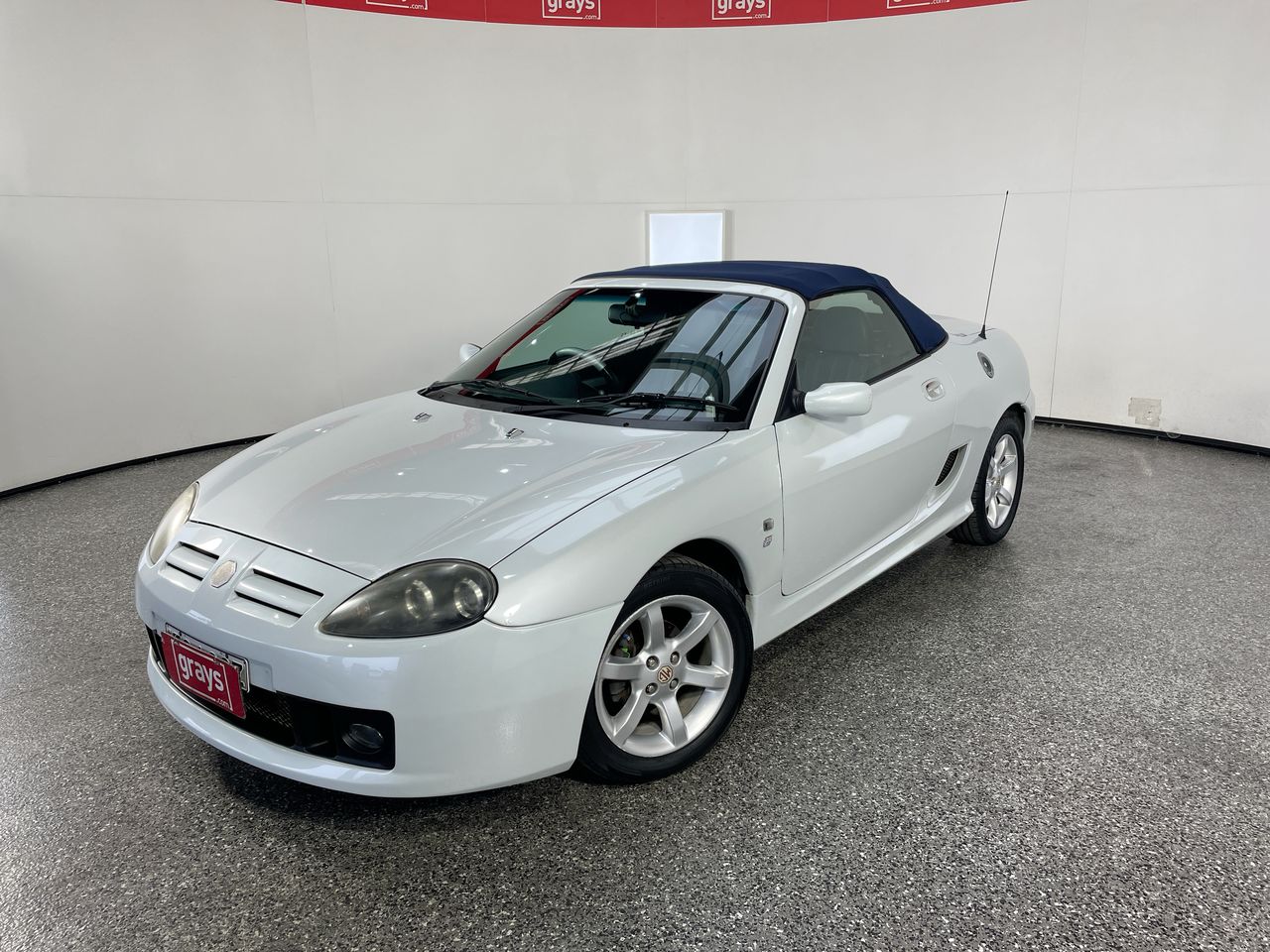 2004 MG TF 120 CVT Convertible (WOVR-Inspected) Auction (0001-10341400 ...