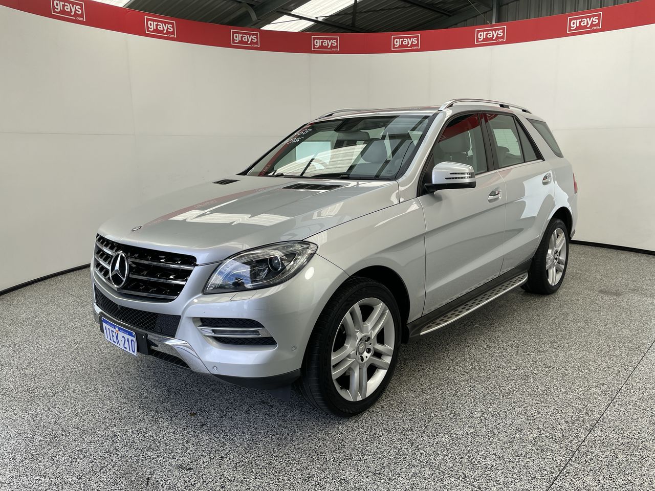 2014 Mercedes Benz ML250 BlueTEC W166 Turbo Diesel Automatic Wagon ...