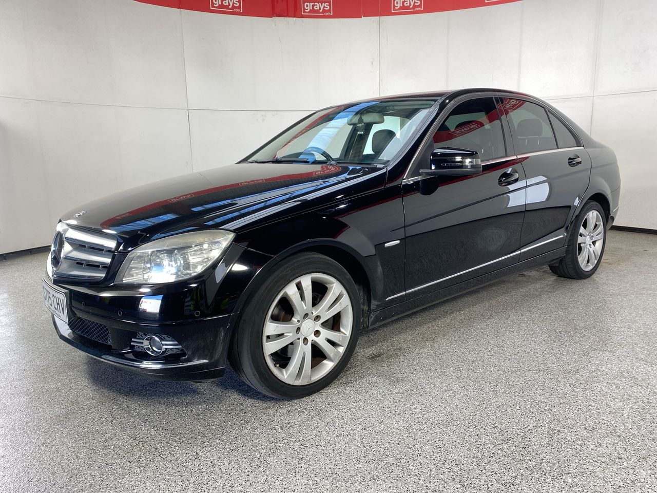 2009 Mercedes Benz C220 CDI Classic W204 Turbo Diesel Automatic Sedan ...