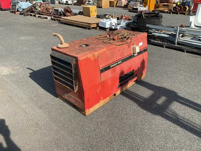 Lincoln Electric Ranger 405D Generator/Welder Auction (0040-9049386 ...