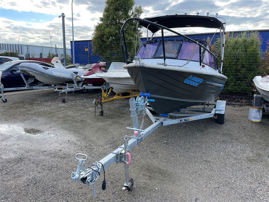 STACER 414 SEAHAWK- NO RESERVE Auction (0001-20020840) | Grays Australia