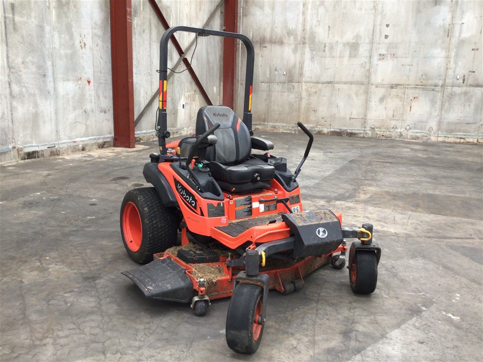 Kubota ZD 1211 Ride On Lawn Mower Auction (0026-5056396) | Grays Australia