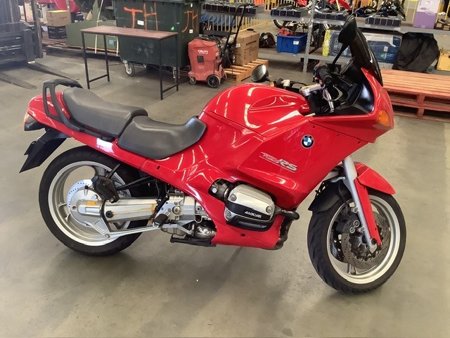 1993 BMW R1100RS Motorcycle Auction (0001-9049684) | Grays Australia