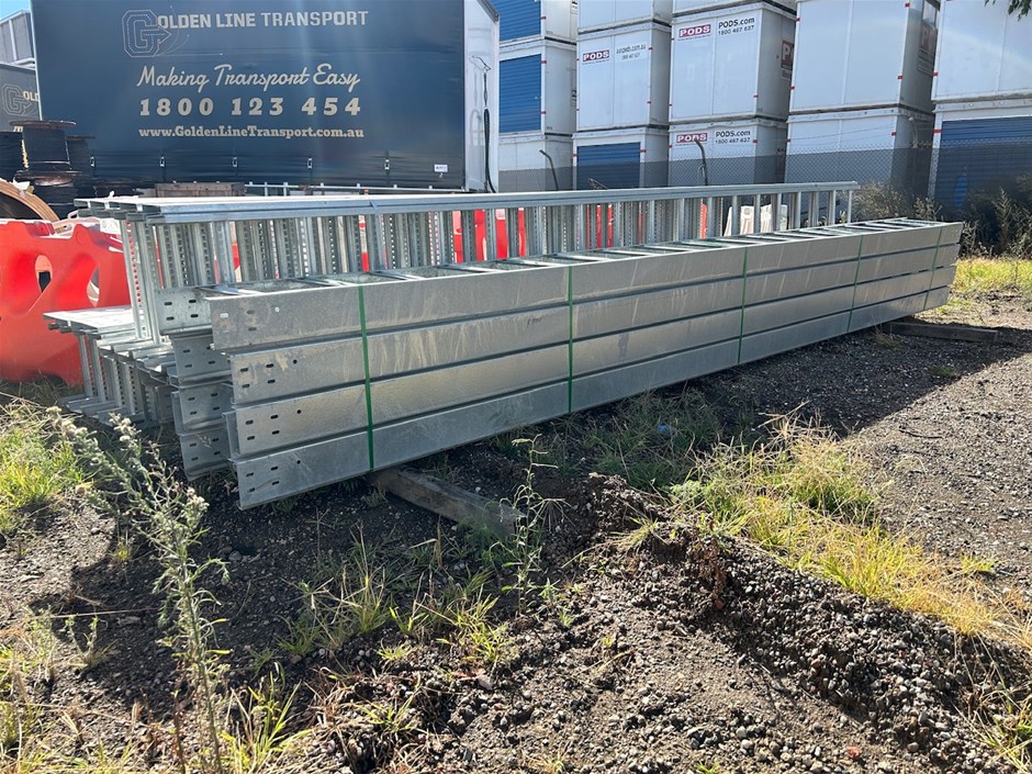Qty of Assorted Cable Ladder Trays Auction (0051-3028680) | Grays Australia