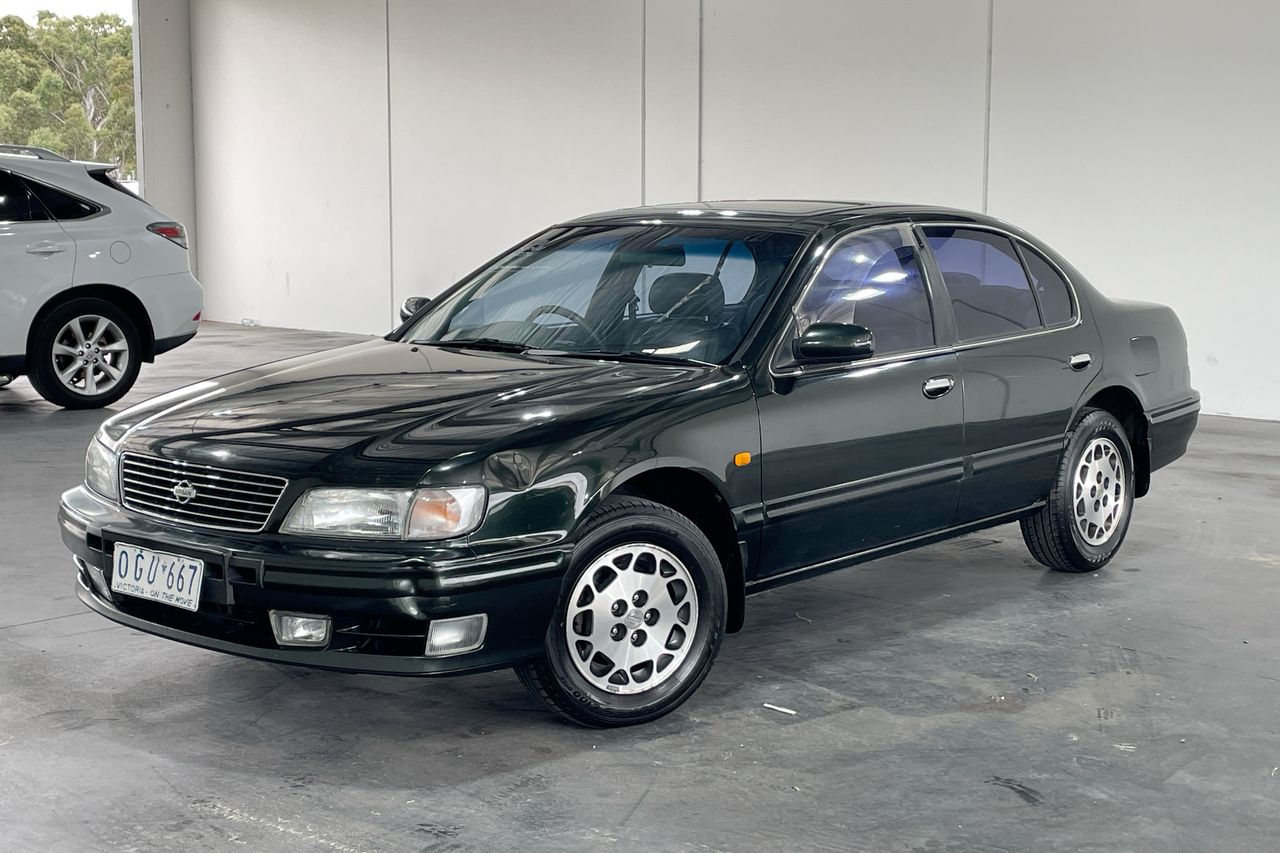 1997 Nissan Maxima 30GV A32 Automatic Sedan Auction (0001-21024216 ...