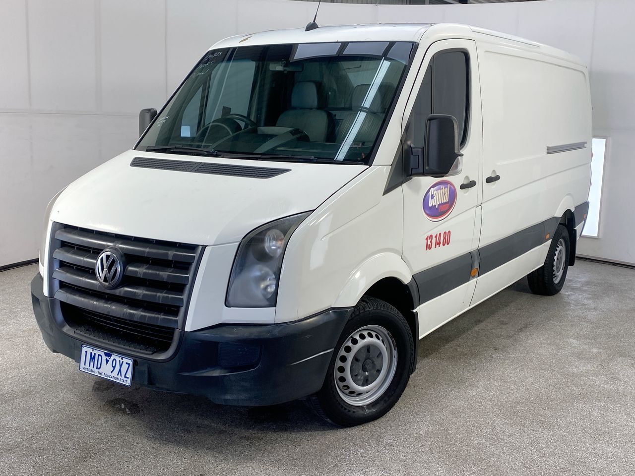 2009 Volkswagen Crafter 35 MWB 100kW Turbo Diesel Manual Van Auction ...