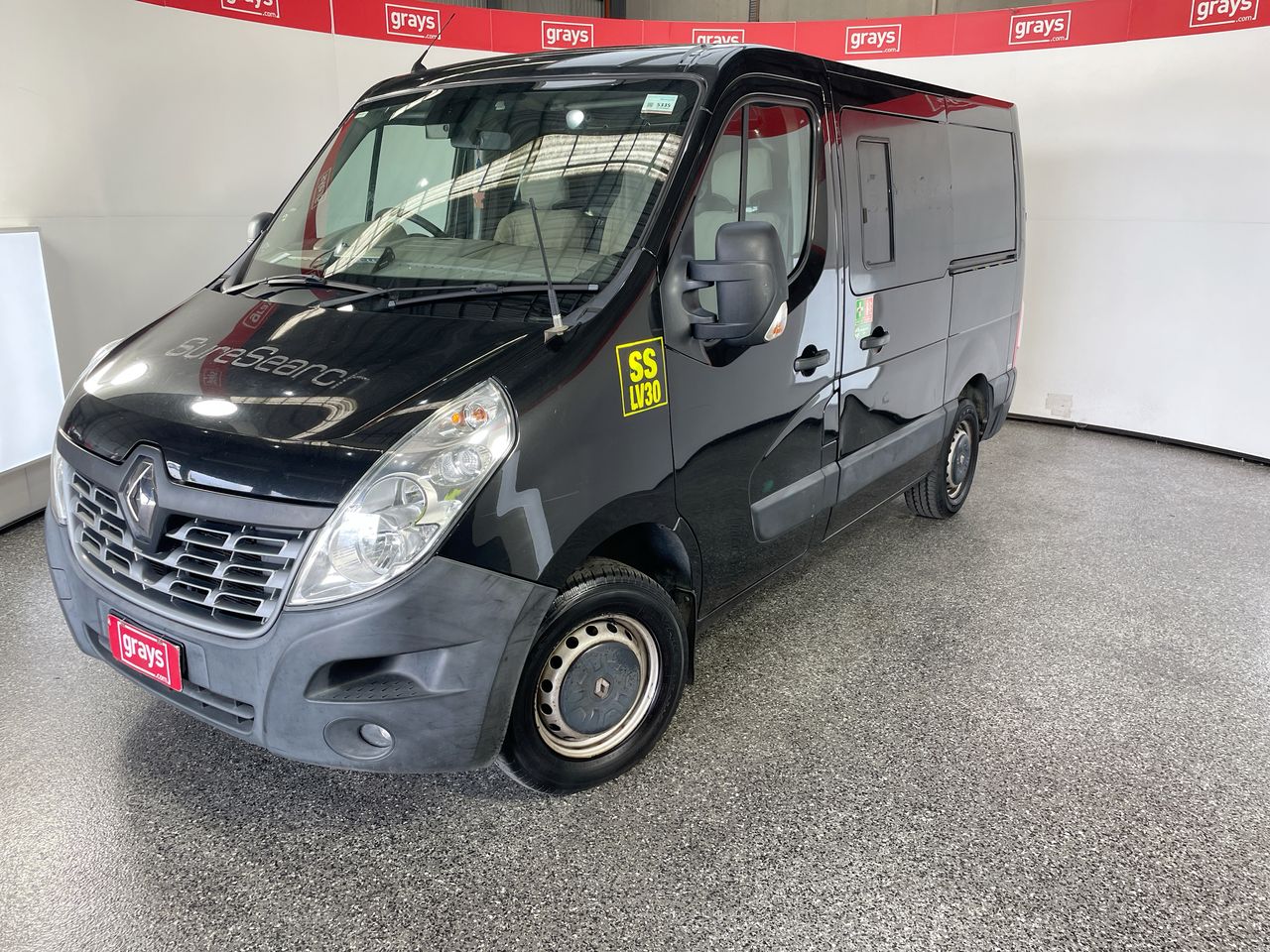 2016 Renault Master SWB Low Roof Turbo Diesel Automatic Van Auction ...