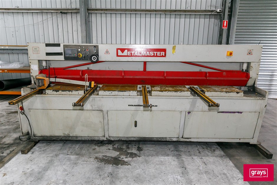 2016 Metalmaster Guillotine Auction (0002-5056003) | Grays Australia