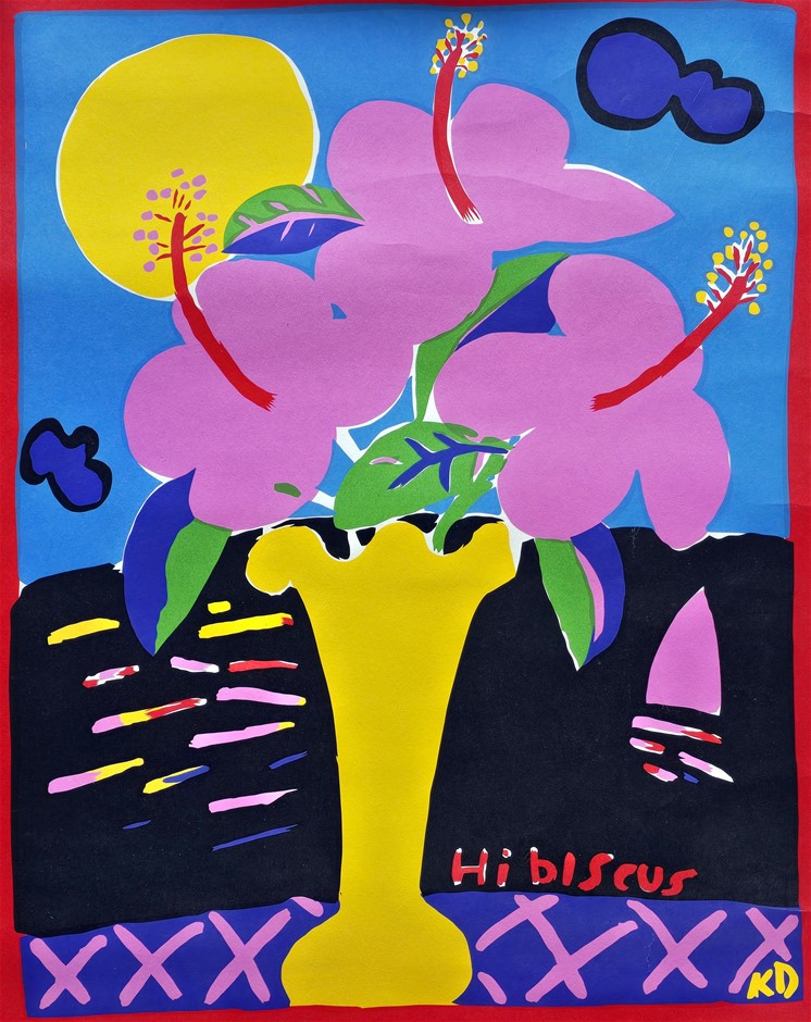 KEN DONE (1940 - ), Limited Edition Hand Signed Screenprint Auction (0002-2558992) | Grays Australia