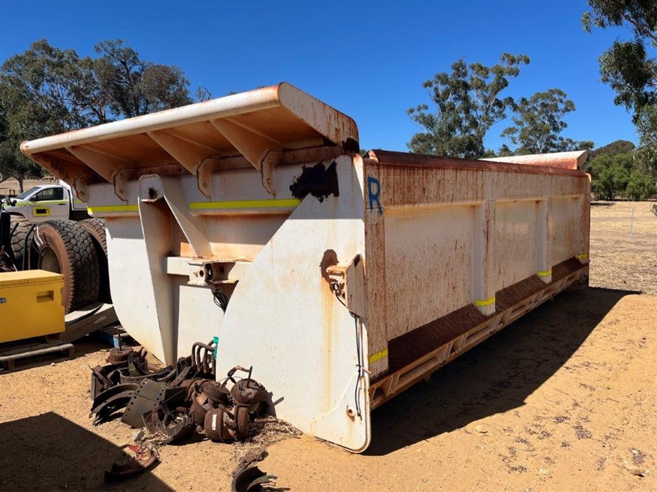 POWERTRANS Trailer Triaxle Side Tipper Trailer Auction (0020-9049381 ...