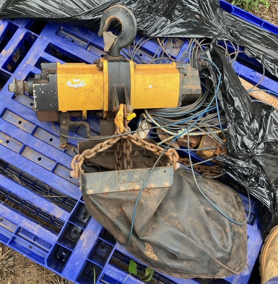 2015 Endo EHL-2TWC Air Hoist 2t 15m Drop (Gladstone) Auction (0082 ...