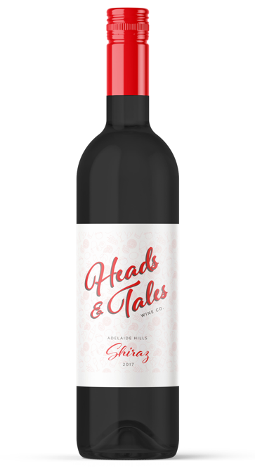 199 x 2022 Heads & Tales Wine Co Shiraz (750mL Bottles) 14% Alc ...