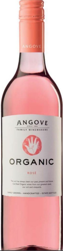 1 x 2022 Angove Organic 2022 Rose 24Pk (187mL) 12.5% Alc. Auction (0928 ...