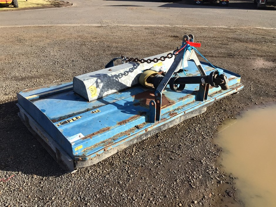 Fleming Pasture Topper Auction (0001-3028821) | Grays Australia