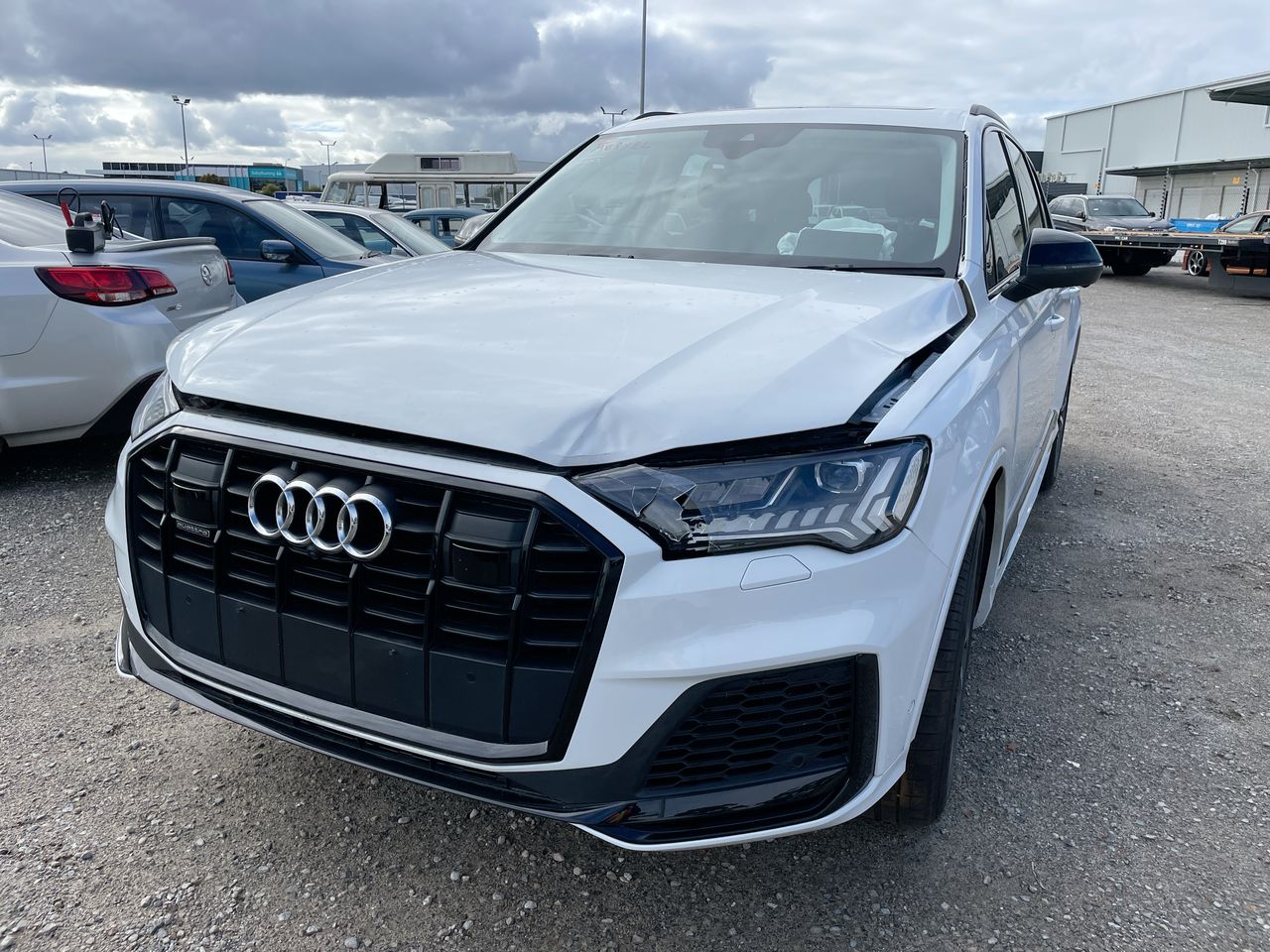 2020 Audi Q7 50 TDI QUATTRO 4M Auto (WOVR-Repairable Write-off) Auction ...