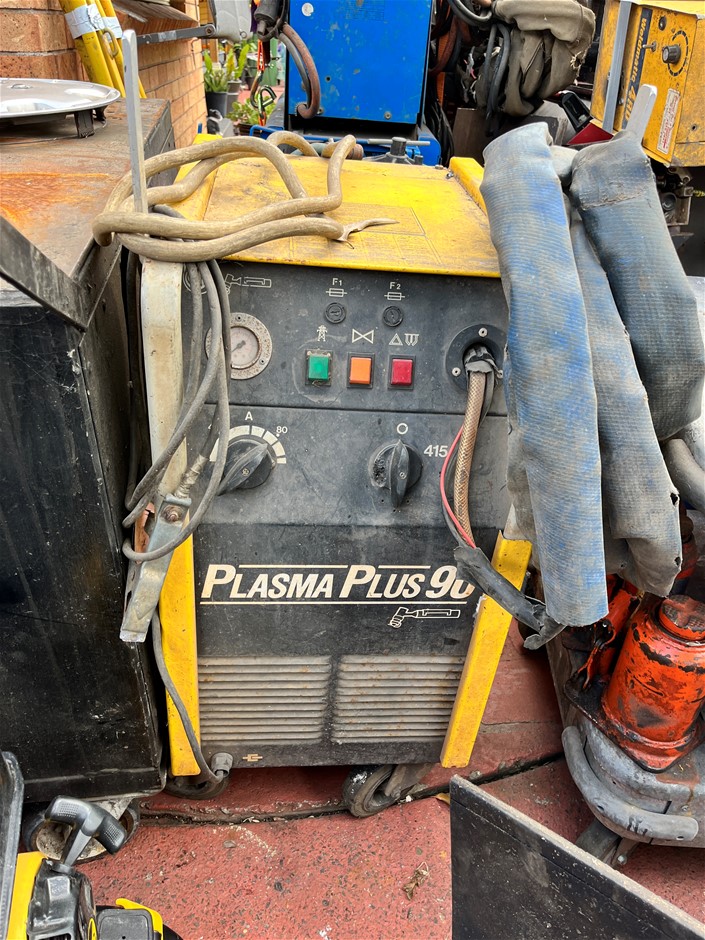 CEA Plasma Plus 90 Mobile Plasma Cutter Auction (0010-5056059) | Grays ...