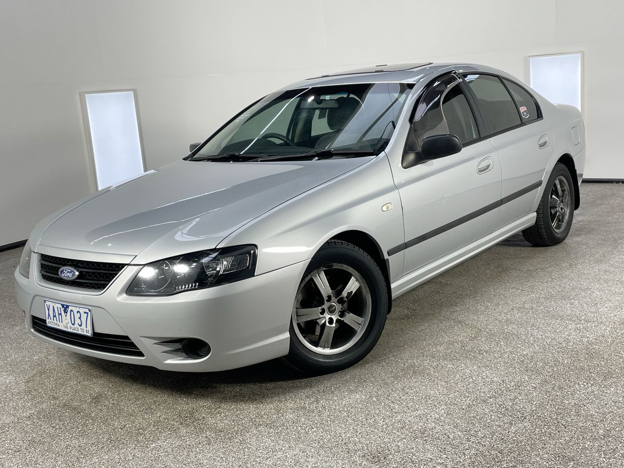2007 Ford Falcon XT BF II Automatic Sedan Auction (0001-21026247 ...