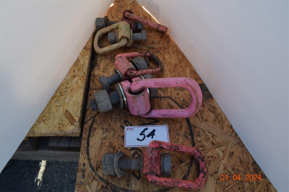 Lot of 5 RUD Load Rings Auction (0054-9049804) | Grays Australia