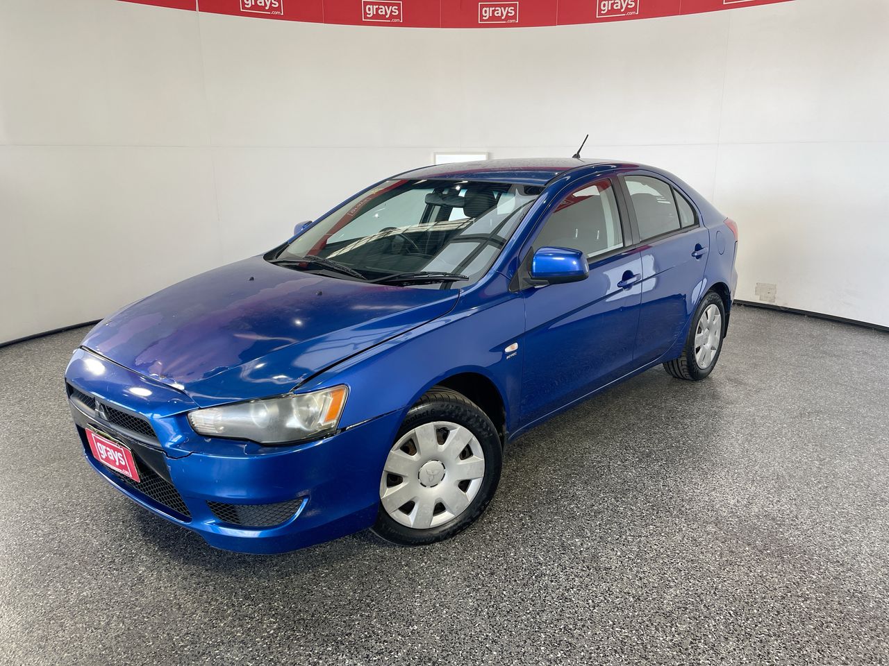 2010 Mitsubishi Lancer ES Sportback CJ CVT Hatchback Auction (0001 ...