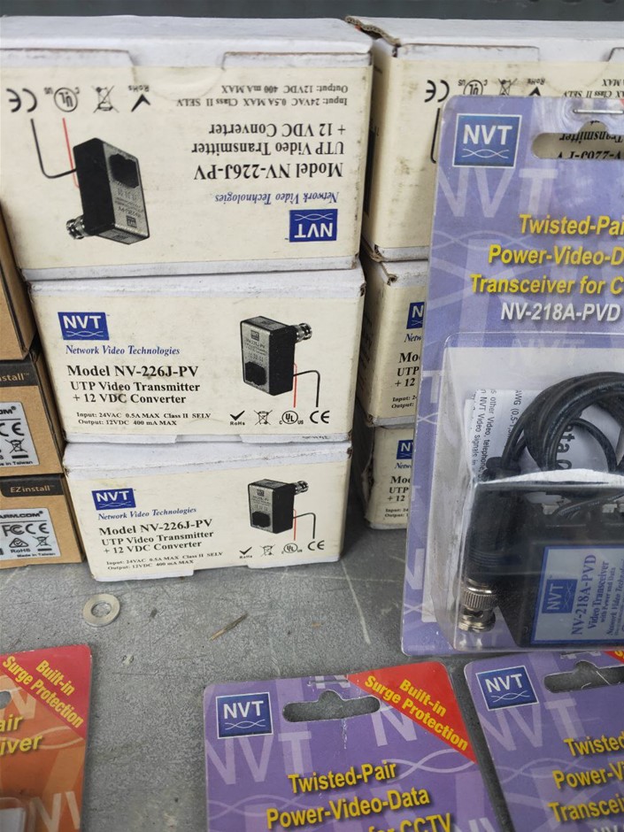 3 X UPT Video Transmitter NV226J Auction (0236-3028764) | Grays Australia