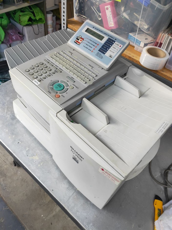 Sharp Laser Facsimile FO-5900 Auction (0243-3028764) | Grays Australia