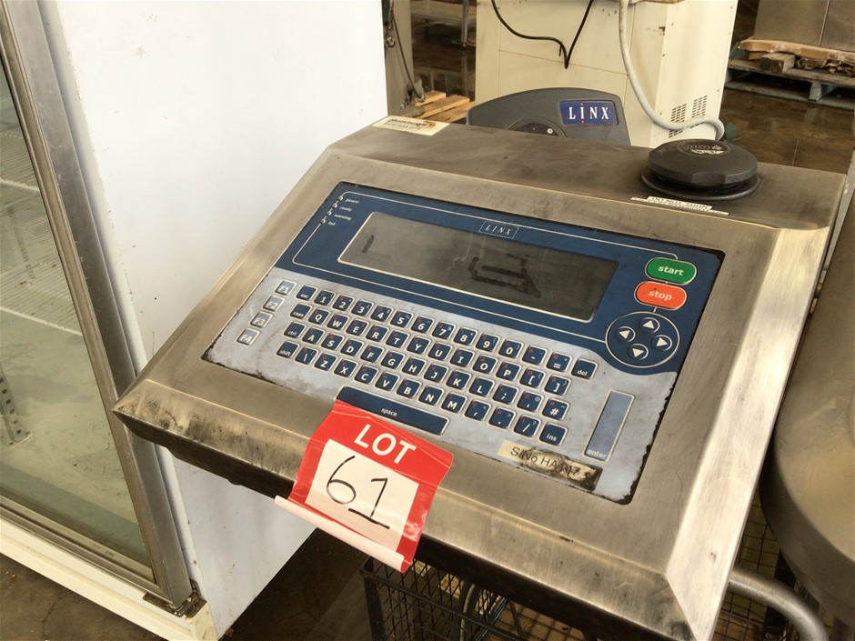 Linx Injector Printer Auction (0061-3028687) | Grays Australia