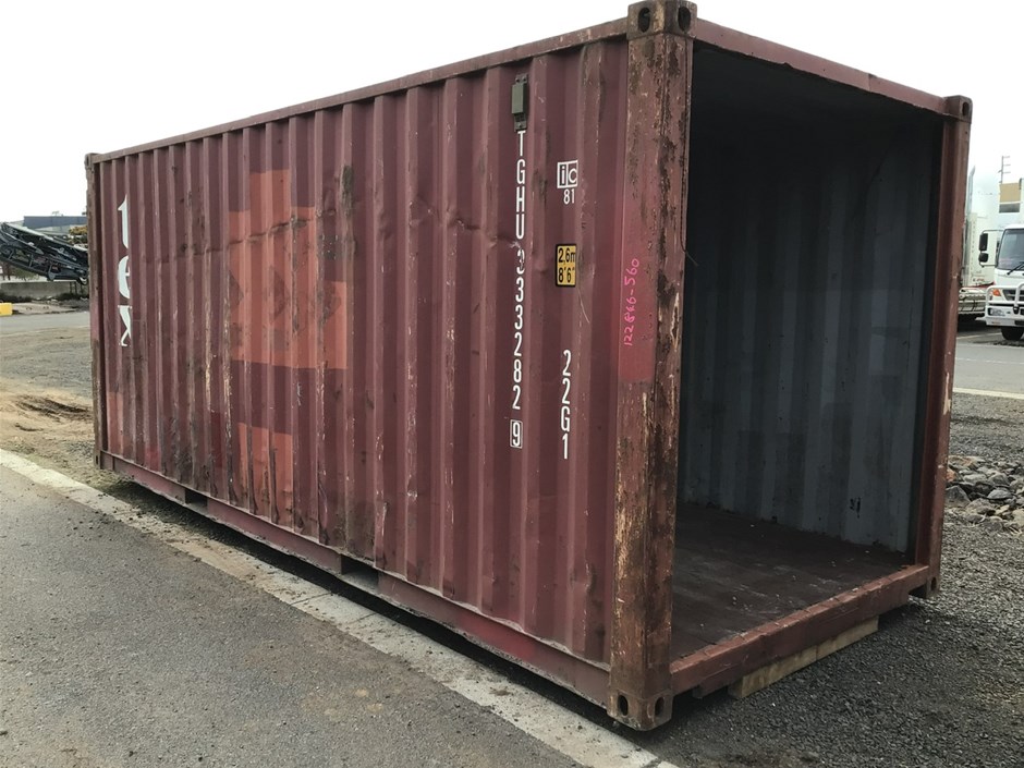 1 x 20ft Shipping Container Auction (0053-3028680) | Grays Australia