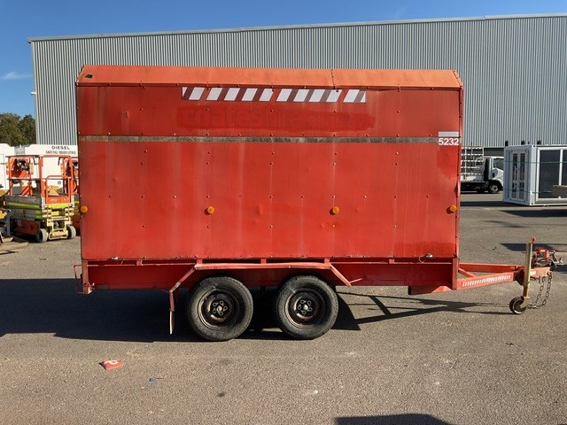 2003 SAM (WA) PTY LTD VAN Type Tandem Box Trailer Auction (0001-9049937 ...