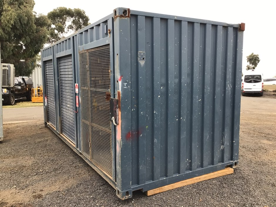 1 x 20 ft Shipping Container Auction (0057-3028680) | Grays Australia