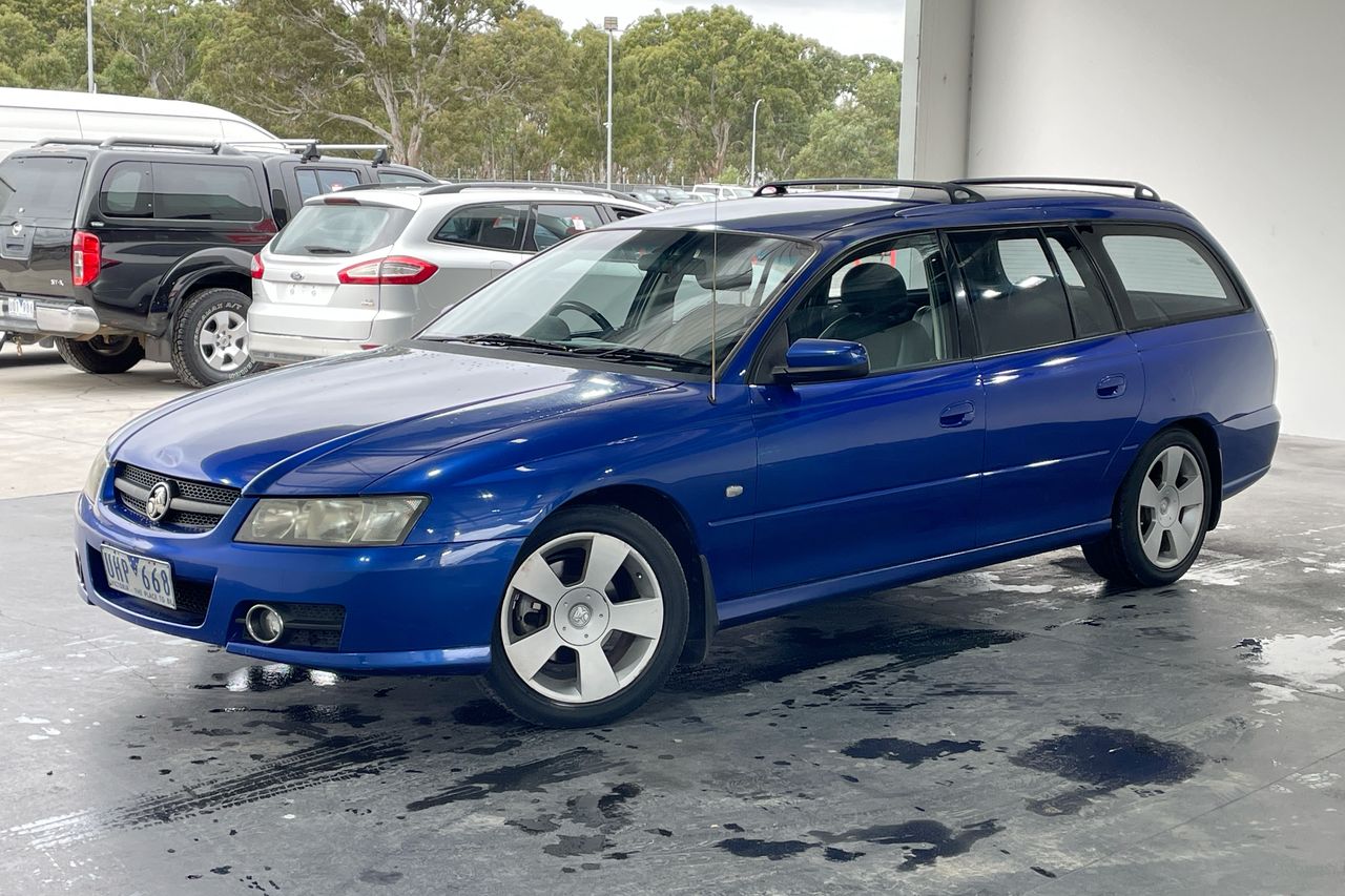 2006 Holden Commodore SVZ VZ Automatic Wagon Auction (0001-21024695 ...