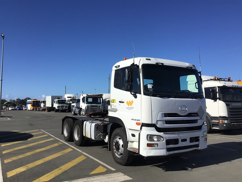 2013 UD Nissan Quon 6 x 4 PTO Prime Mover Truck Auction (0001-7050643 ...