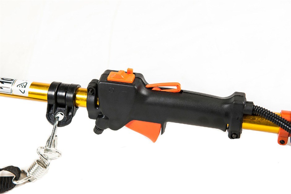 Buy Starke 52cc 10in1 Chainsaw Brushcutter Extra Long Pruner Hedge ...