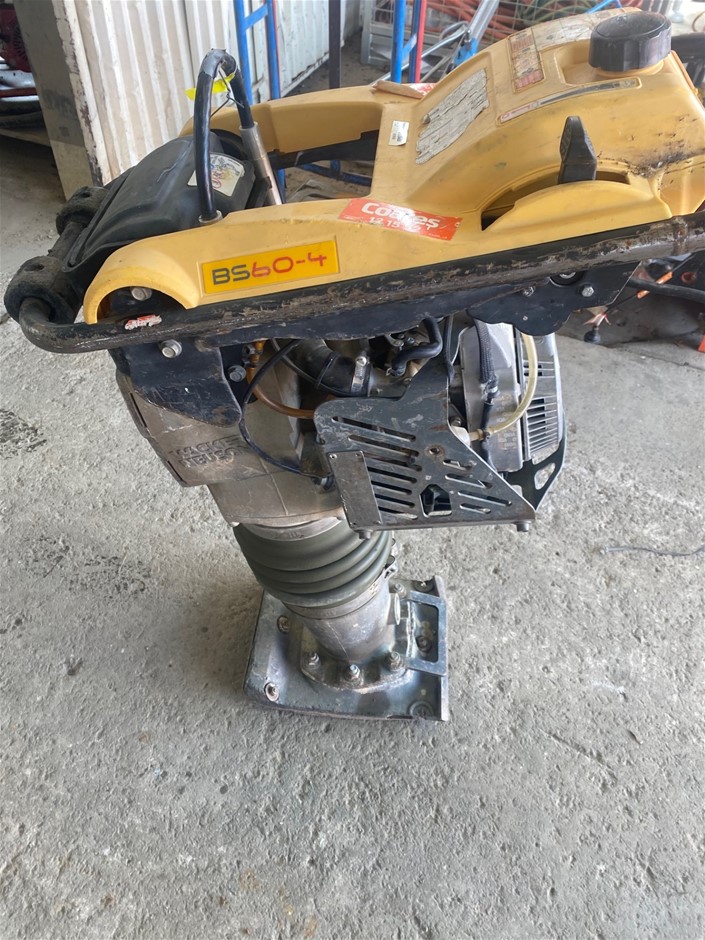 WACKER NEUSON BS60-4 Rammer Compactor Petrol Four Stroke Auction (0027 ...