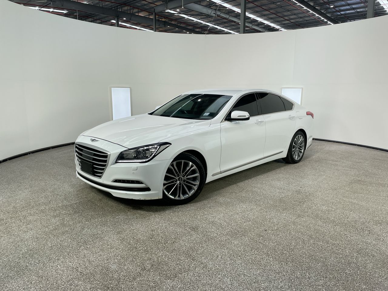 2016 GENESIS GENESIS DH Automatic - 8 Speed Sedan Auction (0001 ...