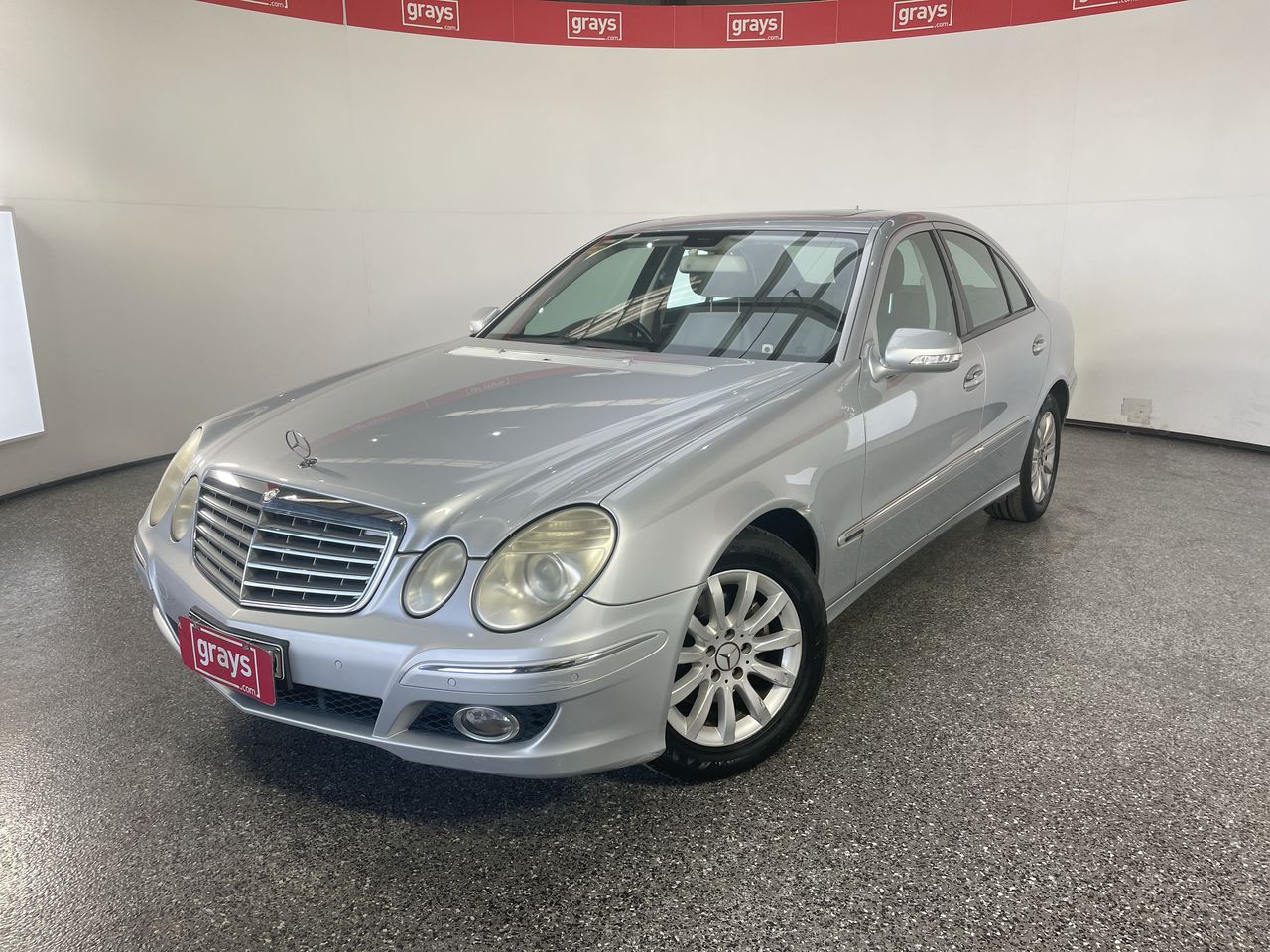 2007 Mercedes Benz E280 Elegance W211 Automatic Sedan Auction (0001 ...