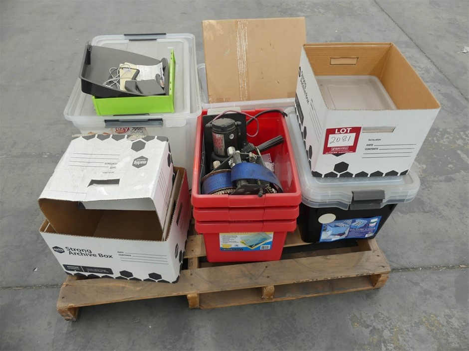 Pallet of assorted Sundries Auction (2081-5056156) | Grays Australia