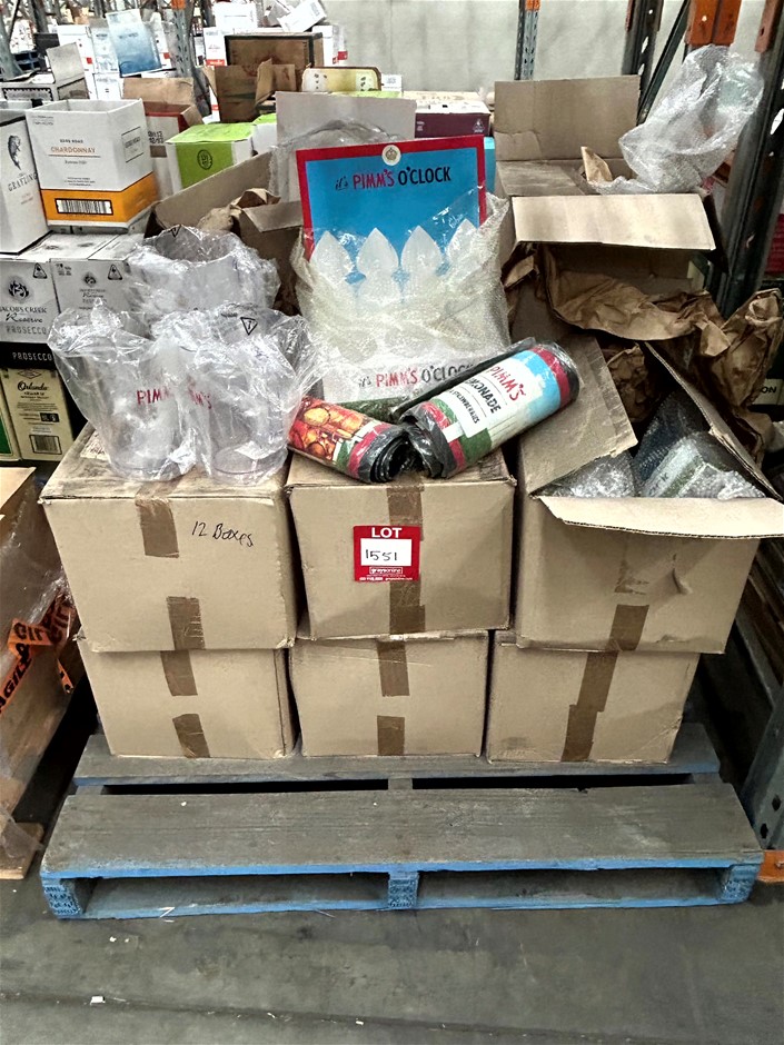 Qty 12 x Cartons of Auction (2551-5056156) | Grays Australia