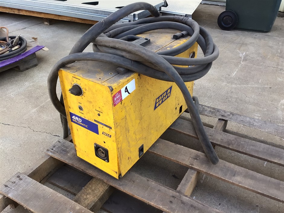 WIA 4RD Wire Feeder Auction (0009-7050828) | Grays Australia