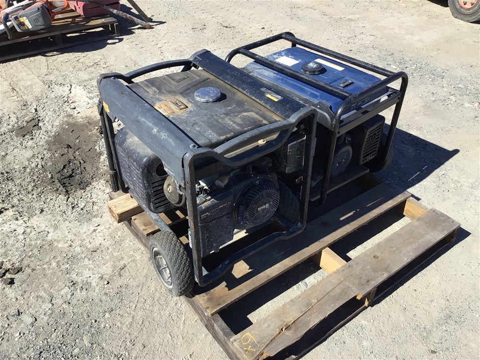 2 x Assorted Generators Auction (0039-7051510) | Grays Australia