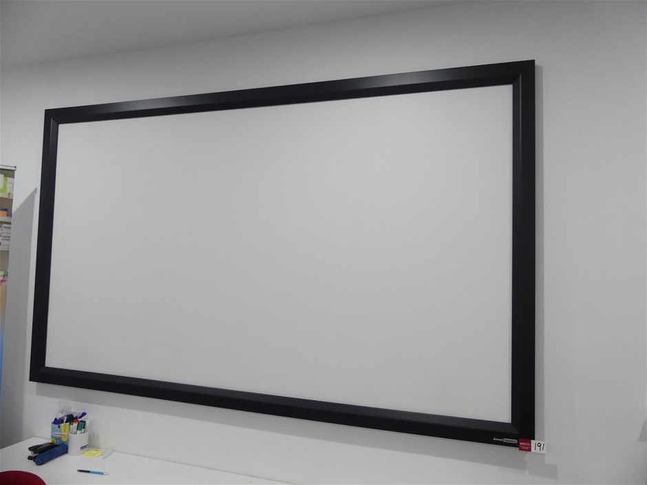 Screen Technics Projector Screen Auction (0191-5056735) | Grays Australia